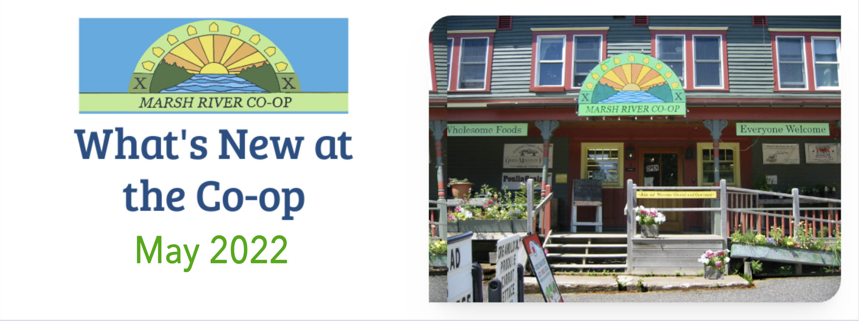 MRC Newsletter May 2022 – Marsh River Cooperative